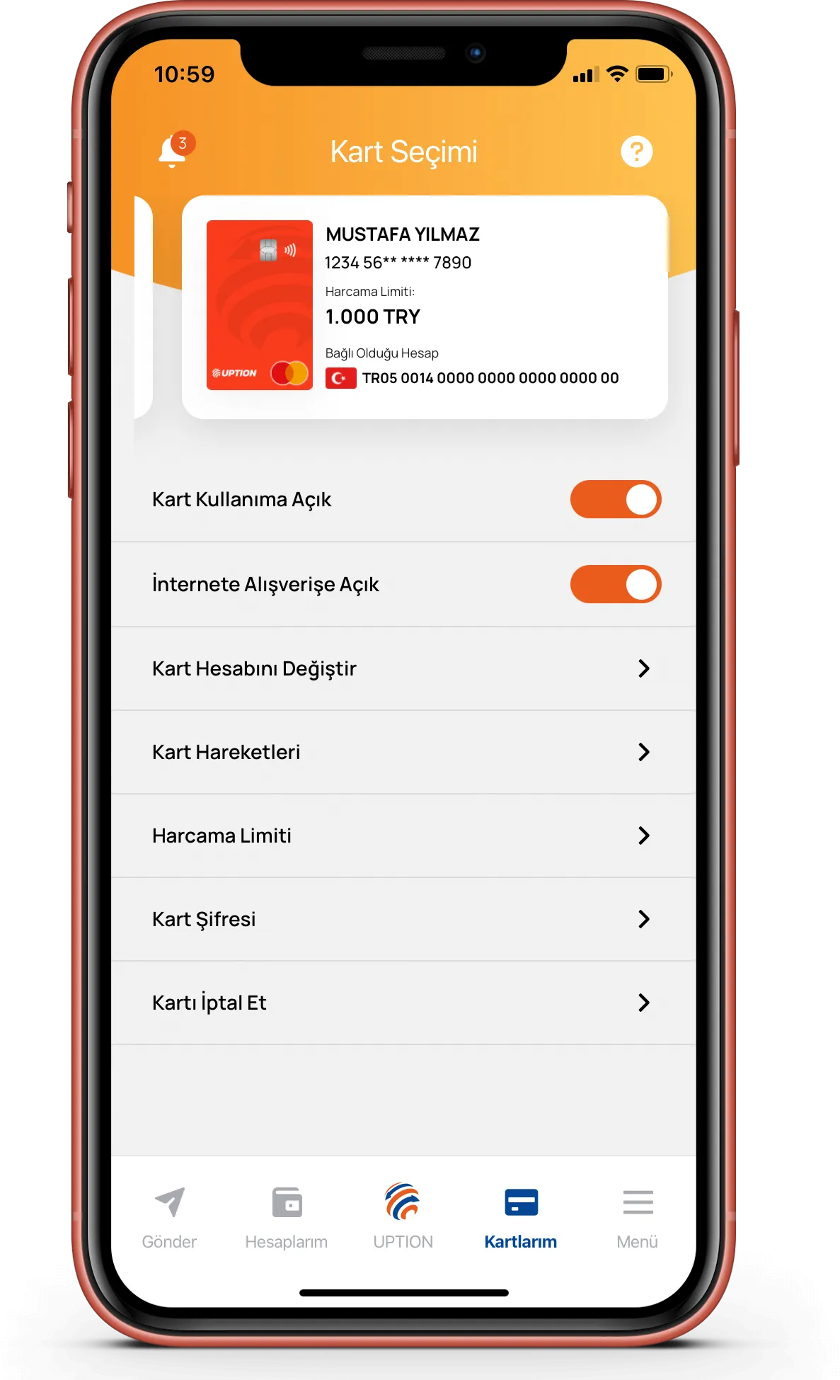 UPTION | Hesabından Sınırları Kaldır